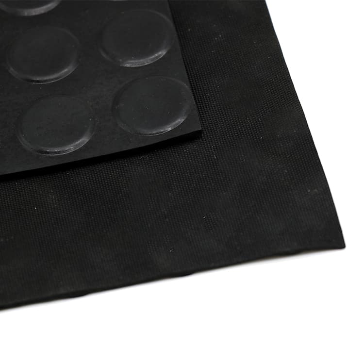 Round Button Rubber Sheet | Hongwo Sealing Sheet