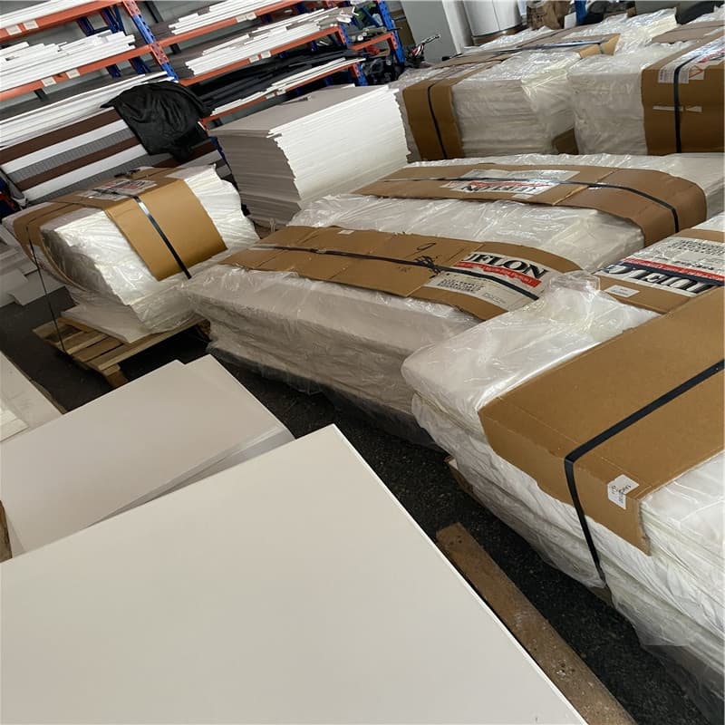 White Hard Teflon Sheet | Hongwo Sealing Sheet
