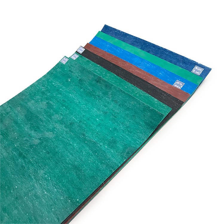 Flat Gasket Asbestos Compressed Fiber Rubber Sheet | Hongwo Sealing Sheet